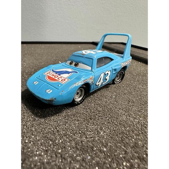 Toys | Disney Pixar Cars The King Dinoco 43 197 Plymouth Superbird ...